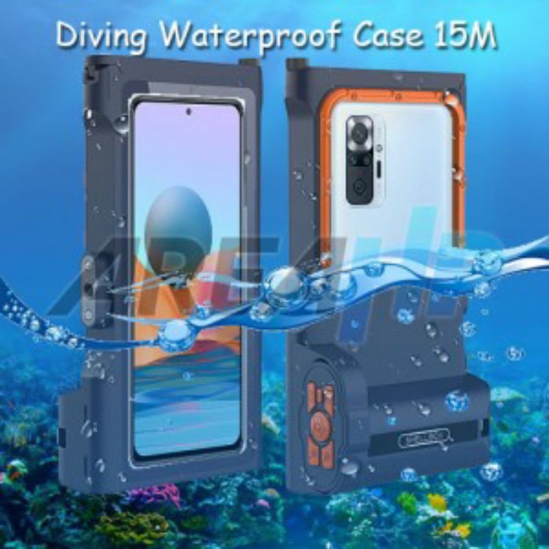 Jual Shellbox Gen 3 Diving Waterproof Case Casing Cover 15M Xiaomi ...