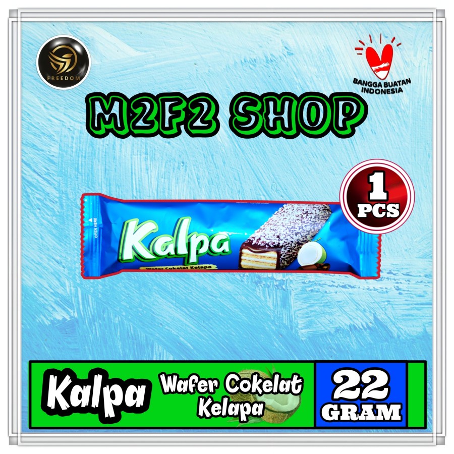 Jual Kalpa Wafer Cokelat Kelapa - 22 gr (Kemasan Satuan) | Shopee Indonesia