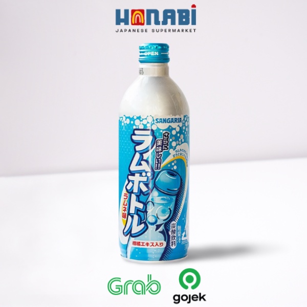 Jual Sangaria Ramune Soda 500ml - Minuman Karbonasi Made In Japan ...