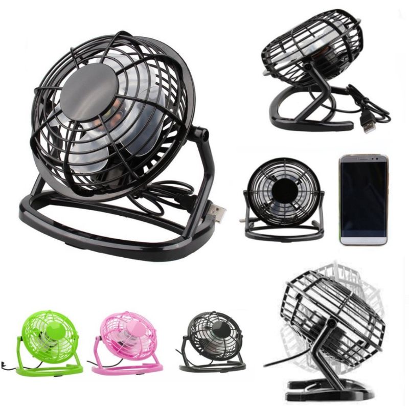 Jual Kipas Angin Besi Portable 5 Inch / Kipas Meja Mini 5inch Anti ...