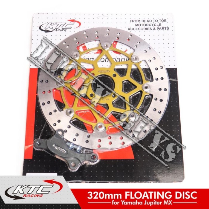 Jual Spar Disc Brake - Piringan Cakram Ktc Yamaha Jupiter Mx 135 320Mm ...