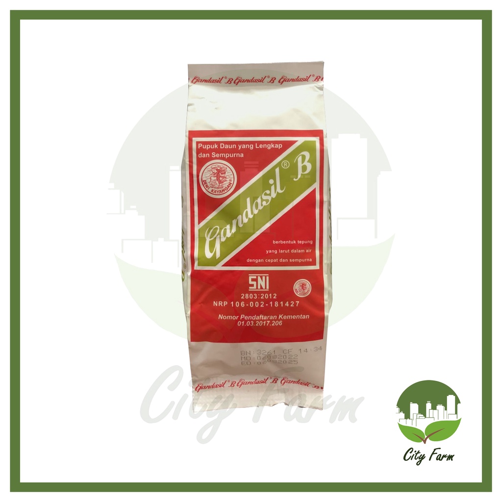 Jual GANDASIL B (500 GR) | Shopee Indonesia