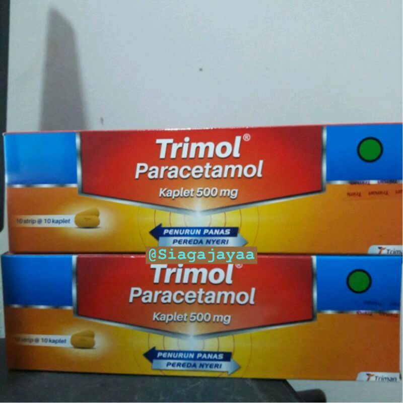 Jual Trimol 500mg Kaplet | Shopee Indonesia