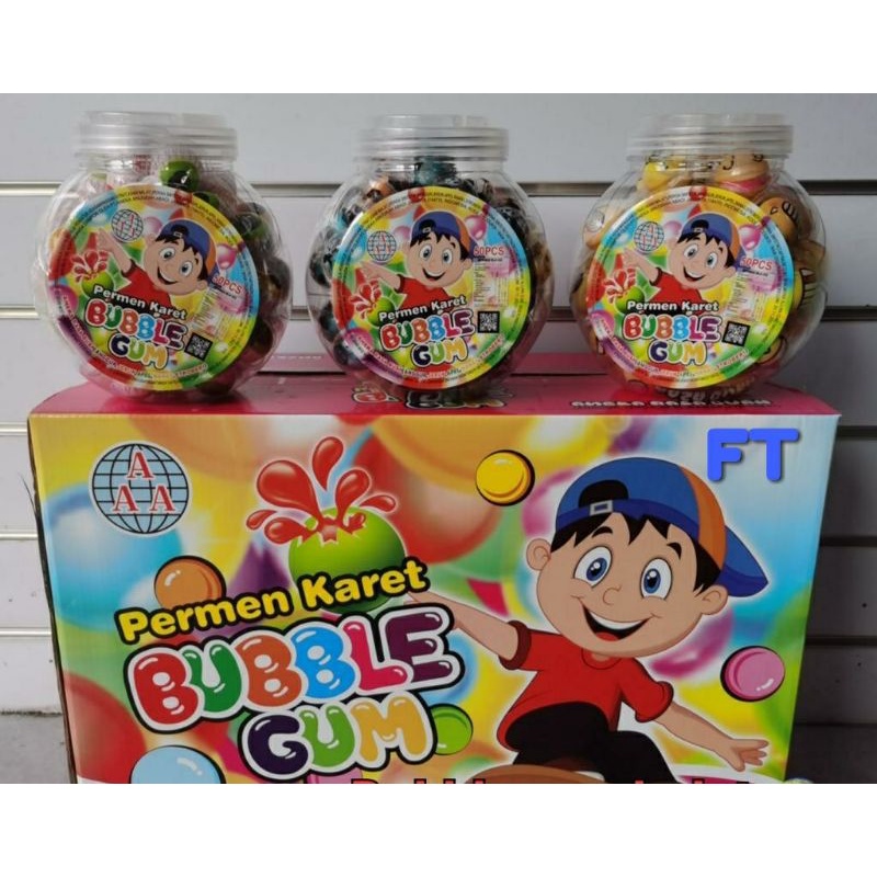Jual permen tiktok bubble gum isi 50 pcs | Shopee Indonesia