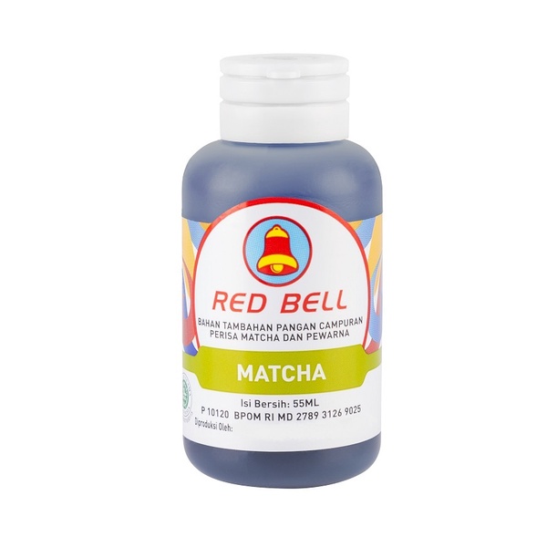 Jual Red Bell Pasta Matcha 55ml | Shopee Indonesia