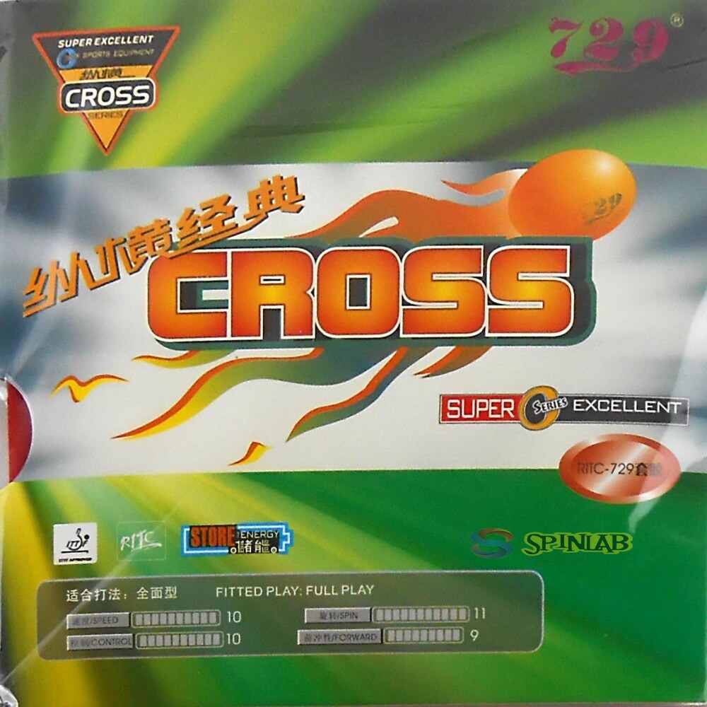 Jual Karet Pingpong Tenis Meja 729 RITC Friendship Cross Super | Shopee Indonesia