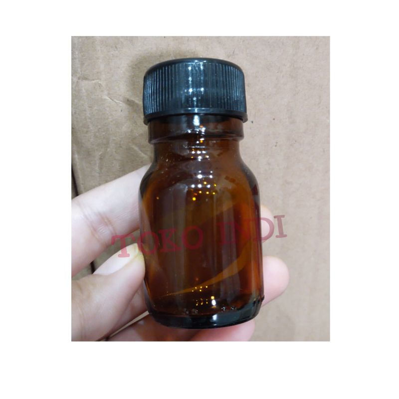 Jual Botol Kaca Coklat 30 ml/Botol Kaca | Shopee Indonesia