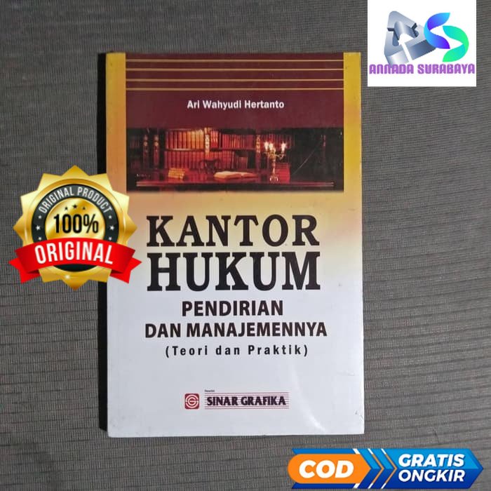 Jual Kantor Hukum ( Pendirian dan Manajemennya ) - Ari Wahyudi Hertanto ... Jual Kantor Hukum ( Pendirian dan Manajemennya ) - Ari Wahyudi Hertanto ...