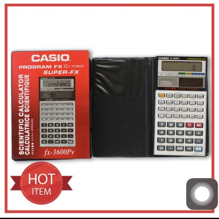 Jual KALKULATOR SCIENTIFIC CASIO FX 3600 #ORIGINAL | Shopee Indonesia