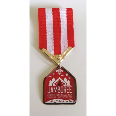 Jual (CUSTOM LOGO/GAMBAR/BENTUK/PITA) TISKA PRAMUKA / PASKIBRA ...