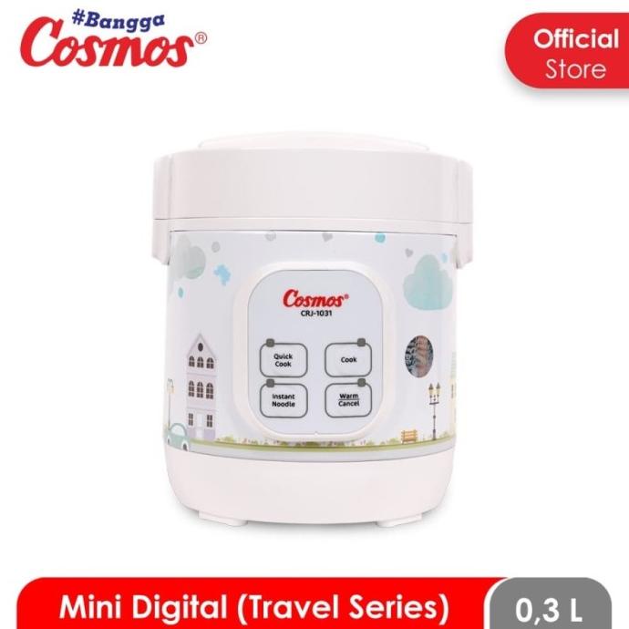 Jual Cosmos Rice Cooker Mini Kecil 4 in 1 CRJ-1031 | Shopee Indonesia