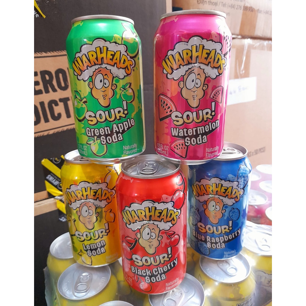 Jual Warheads Sour Drink | Shopee Indonesia