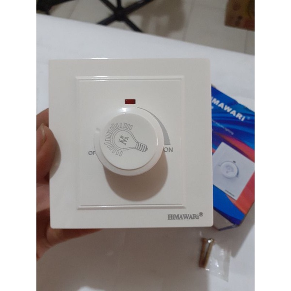 Jual saklar dimmer pengatur redup cahaya lampu | Shopee Indonesia