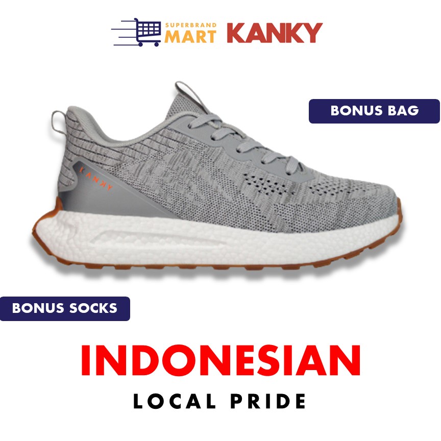 Jual Sepatu Kanky Story Honjo Sneakers Casual Sport Running Sepatu Pria ...