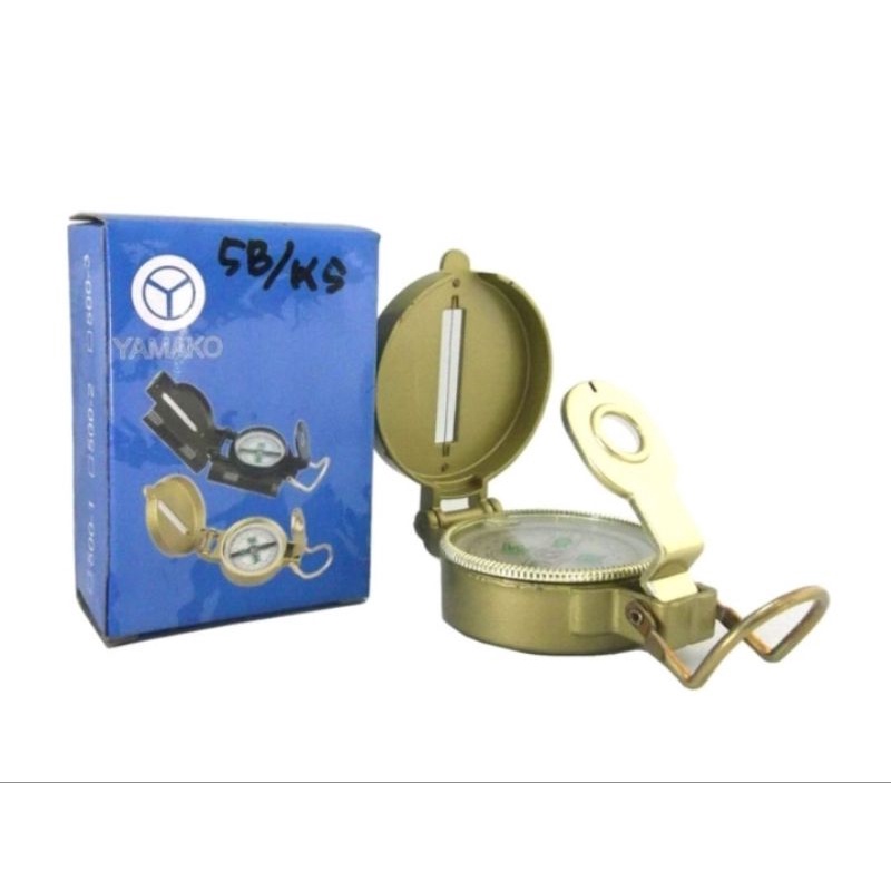 Jual kompas lensa / compass penentu arah angin outdoor merek original ...