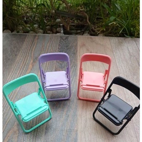 Jual STAND HOLDER HP MODEL KURSI DUDUKAN HP MACARON MODEL KURSI ...