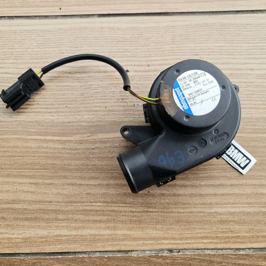 Jual Motor Fan Blower Box ECU BMW E90 Seri 3 | Shopee Indonesia