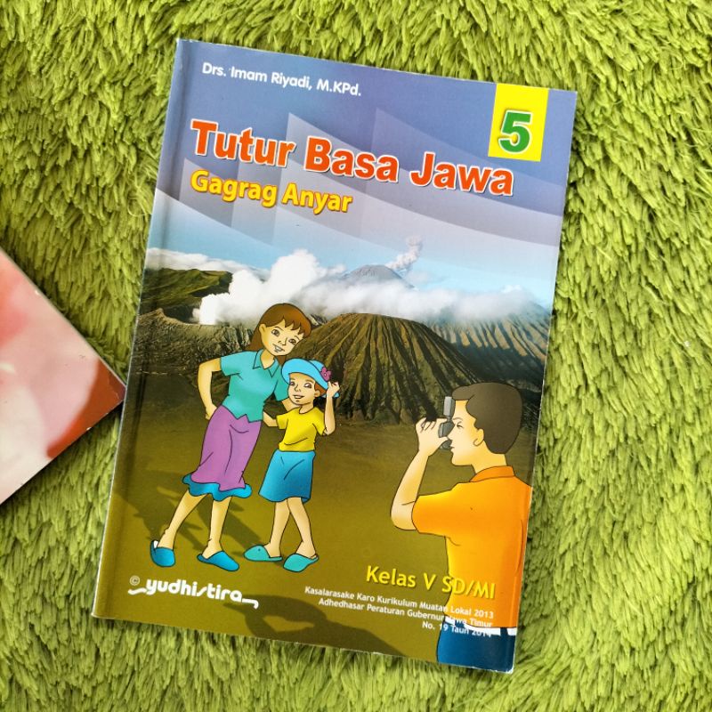 Jual ORIGINAL BUKU TUTUR BASA JAWA GAGRAG ANYAR BASIC ENGLISH KELAS 6 5 ...