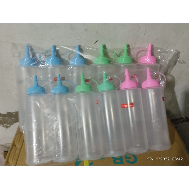 Jual botol kecap dan saus plastik | Shopee Indonesia
