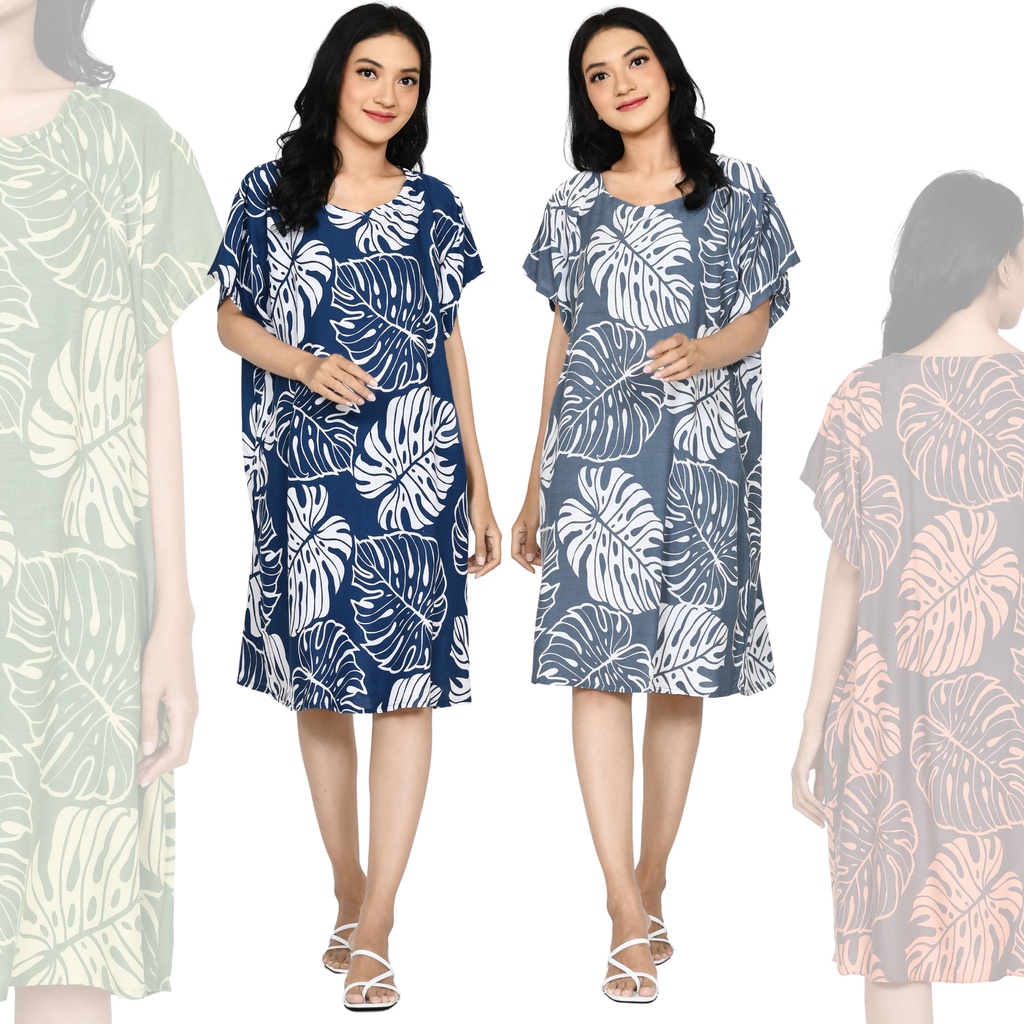 Jual Daster Bali Monstera Bahan Rayon Premium Untuk Remaja dan Dewasa ...