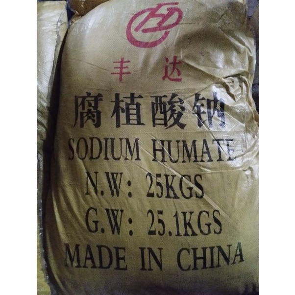 Jual Sodium Humate Asam Humat Humic Acid 25kg larut air | Shopee Indonesia