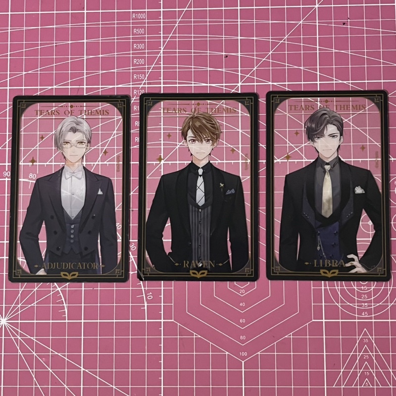 Jual Tears of Themis clear card Artem Luke Vyn zuo ran xia yan mo yi ...