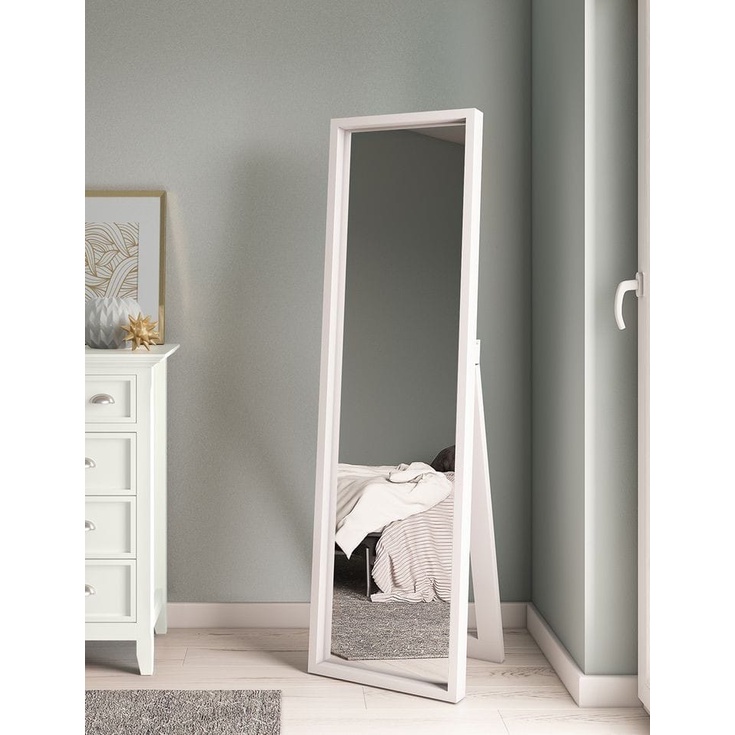 Jual standing mirror cermin standing uk 120 x 35 cm cermin berdiri full ...