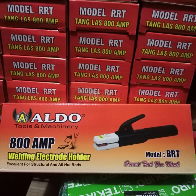 Jual ALDO TANG LAS 800 & 600 AMPER | WELDING ELECTRODE HOLDER 600A 800A ...