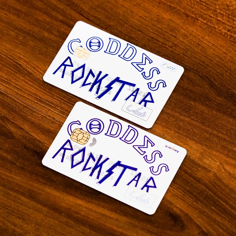 Jual Reality Club - GODDESS ROCKSTAR E-MONEY & FLAZZ Cards | Shopee ...