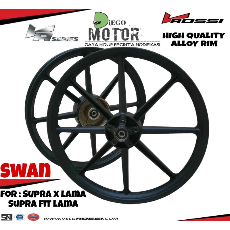 Jual Velg Supra X 110 - Supra Fit Lama - Velg Racing VRossi Depan ...