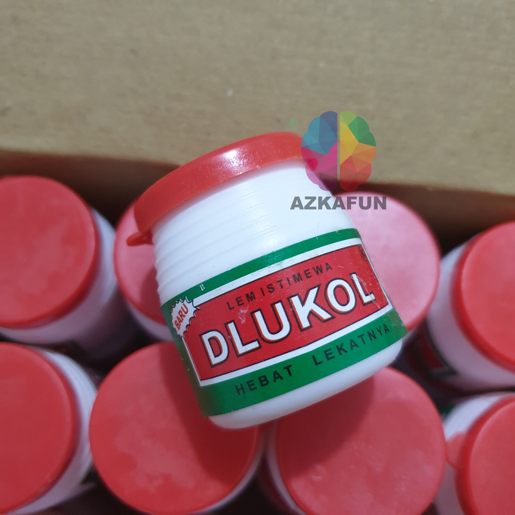 Jual Lem Dlukol Kecil - lem kertas dlukol | Shopee Indonesia