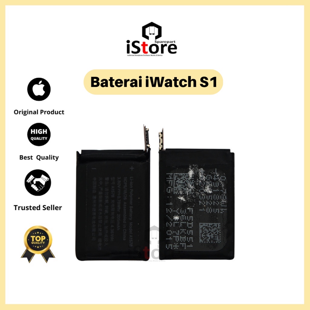 Jual Baterai iWatch Series 1 2 3 4 5 6 7 Jam Tangan Smartwatch | Shopee ...