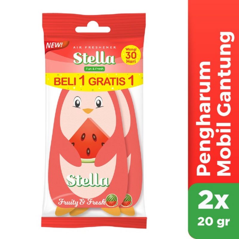Jual STELLA FUN & FRESH ISI 2 (MULTIPACK) | Shopee Indonesia