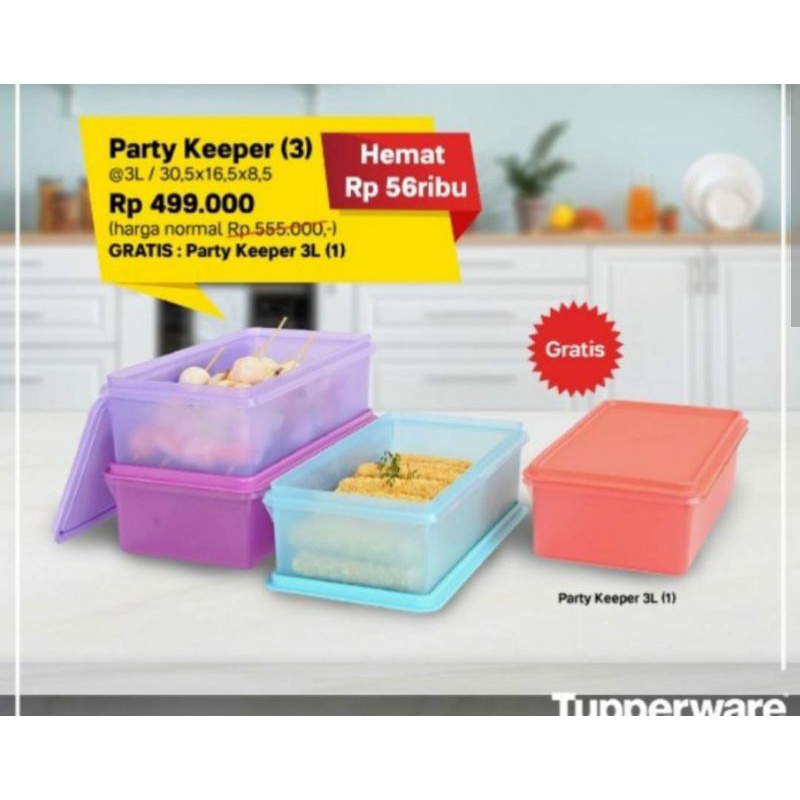 Jual Party Keeper ecer (1pcs) | Shopee Indonesia