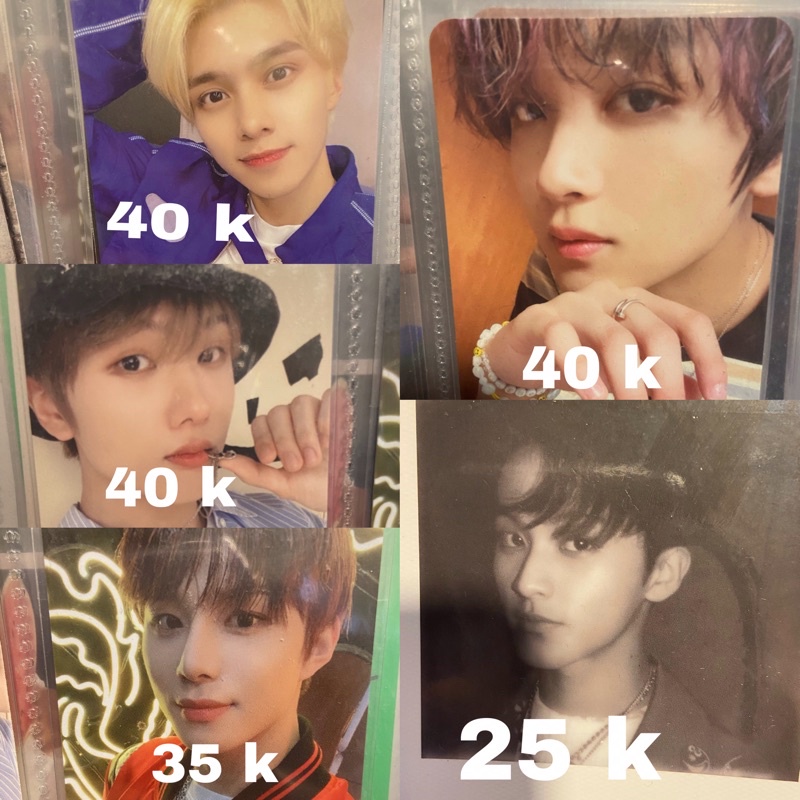 Jual Polaroid mark hello future,pc hendery future,pc jisung new school ...