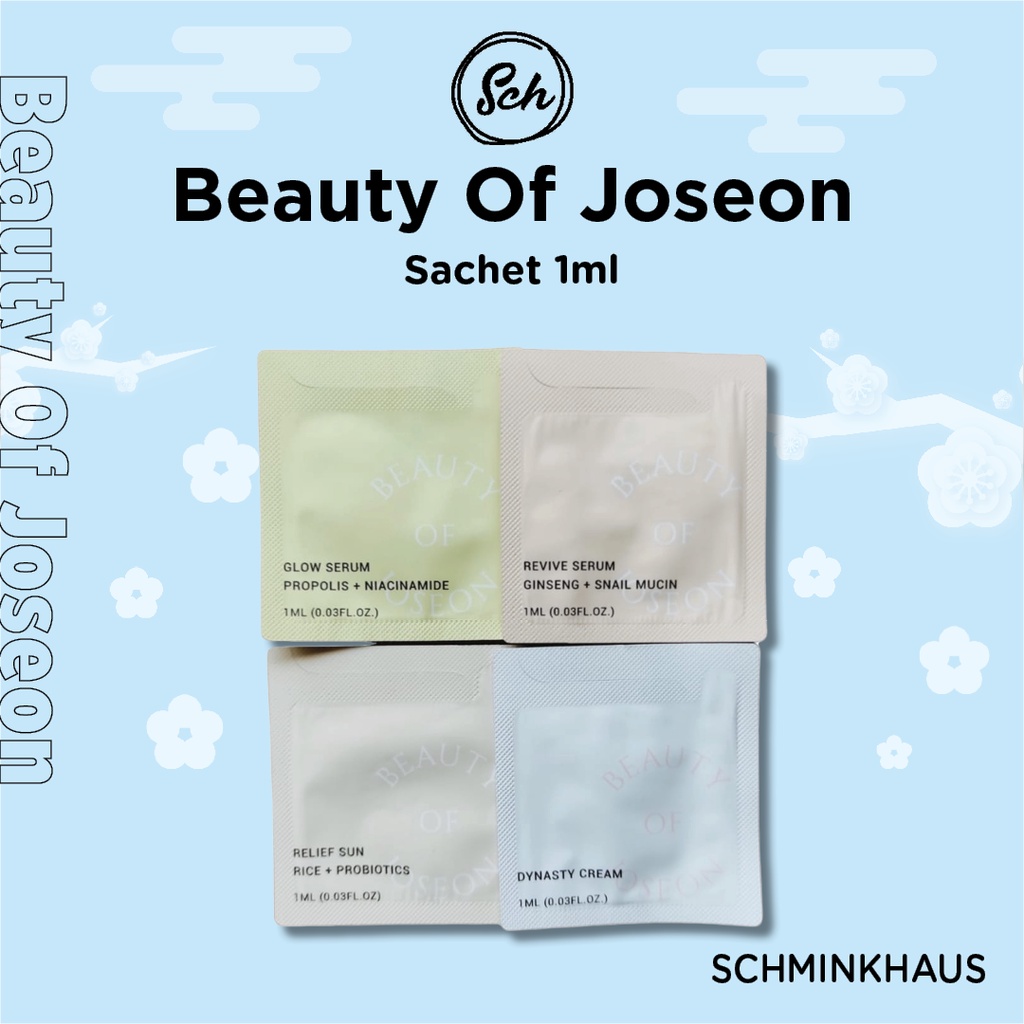 Jual BEAUTY OF JOSEON Sachet 1ml | Shopee Indonesia