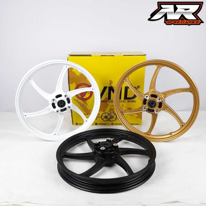 Jual Velg VND Racing SIX STAR Ring 14 Beat Scoopy Vario 110 Genio VARIO 125 vario 150 mio sporty ...