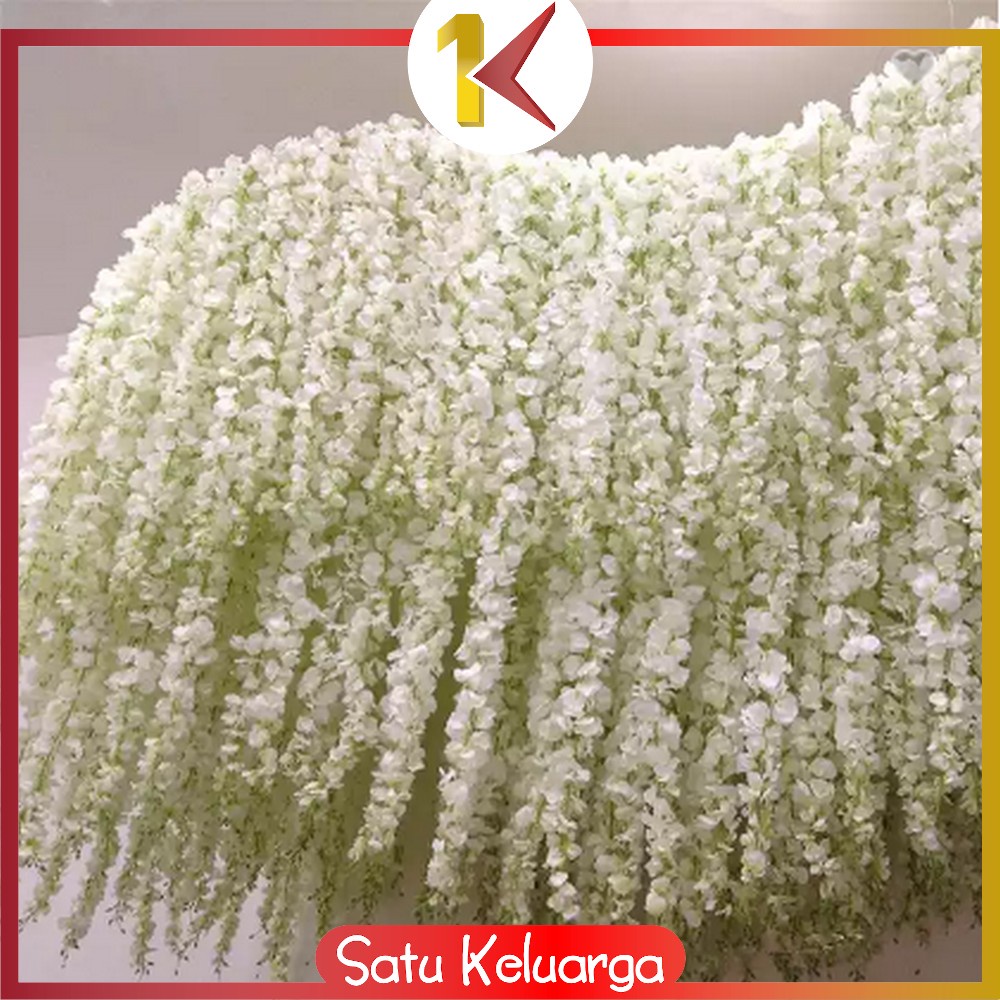Jual SK-C744 Bunga Juntai Artificial Dekorasi Wedding Bunga Plastik ...