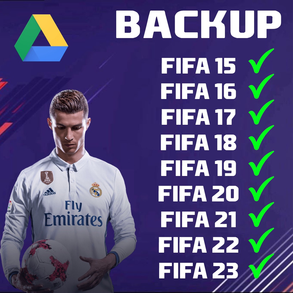 Jual FIFA Backup Files - EA ORIGIN | Shopee Indonesia