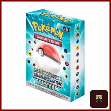 Jual Kartu Pokemon TCG V Starter Deck Gx Ac3d - Koleksi Tag Team | Shopee Indonesia