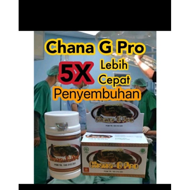 Jual chana gpro kapsul ikan kutuk dan gamat | Shopee Indonesia