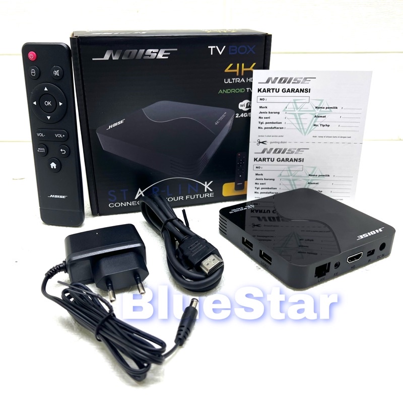 Jual TV Box Noise Starlink - Android TV 4K WiFi 2.4 5G Original ...