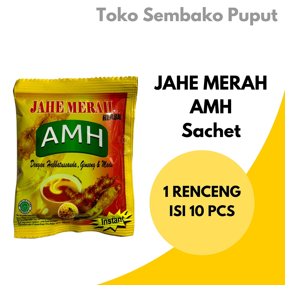 Jual Jahe Merah AMH Sachet (1 Renceng) | Shopee Indonesia Jual Jahe Merah AMH Sachet (1 Renceng) | Shopee Indonesia