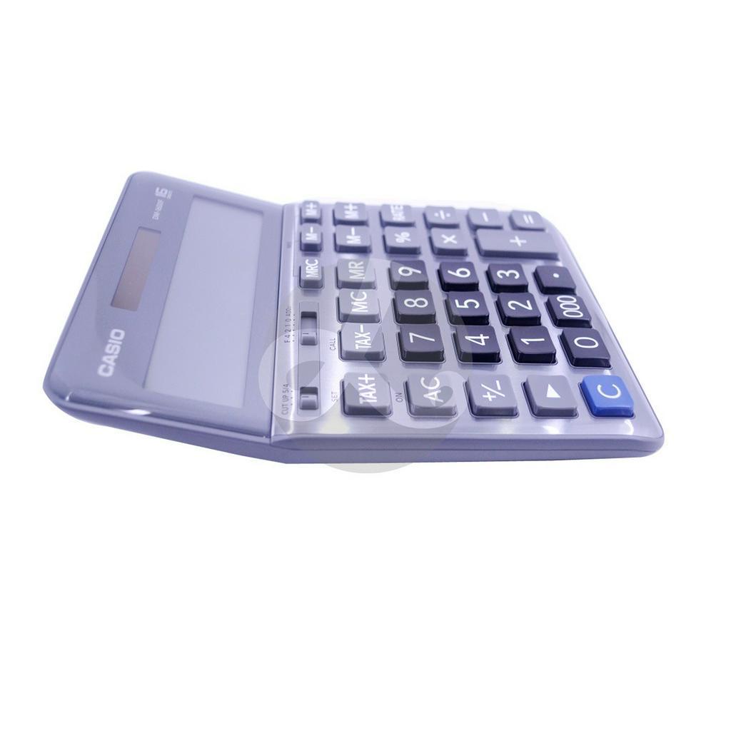 Jual Kalkulator Casio DM-1600 F Calculator Original 16 Digit | Shopee ...