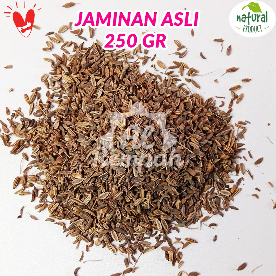 Jual Adas Jawa / Adas Jamu 250gr Organik - Lebih Manjur | Shopee Indonesia