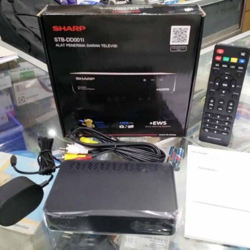 Jual STB SET TOP BOX SHARP HD ORIGINAL | Shopee Indonesia