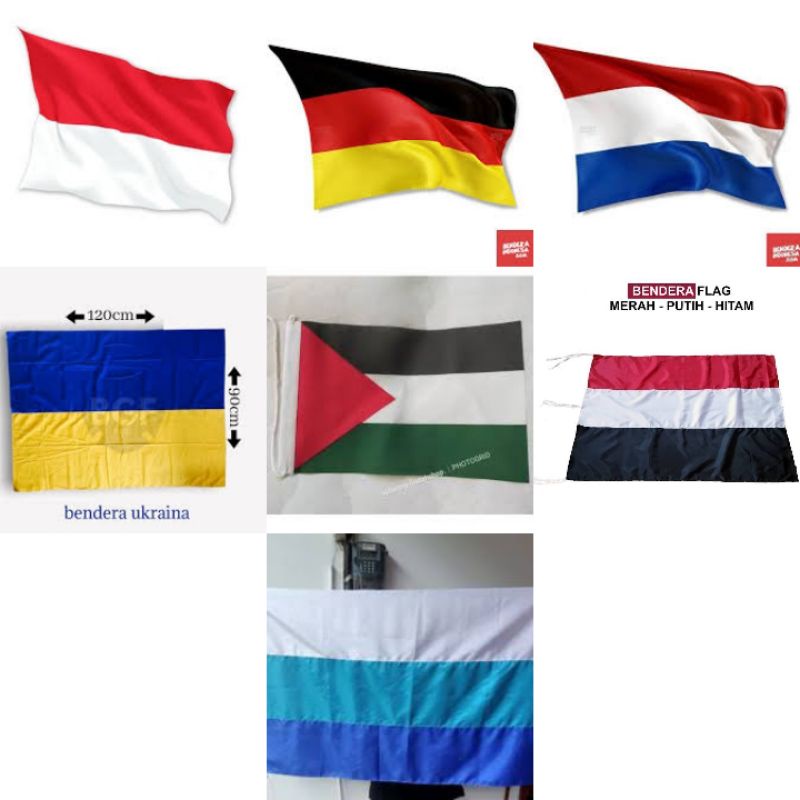 Jual bendera flag negara dunia | Shopee Indonesia