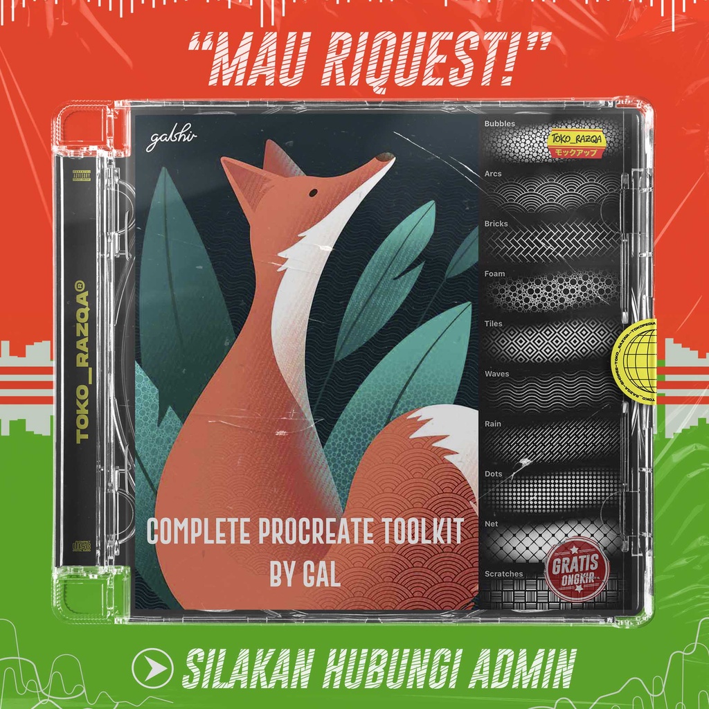 Jual Complete Procreate Toolkit For Procreate By Gal | Shopee Indonesia