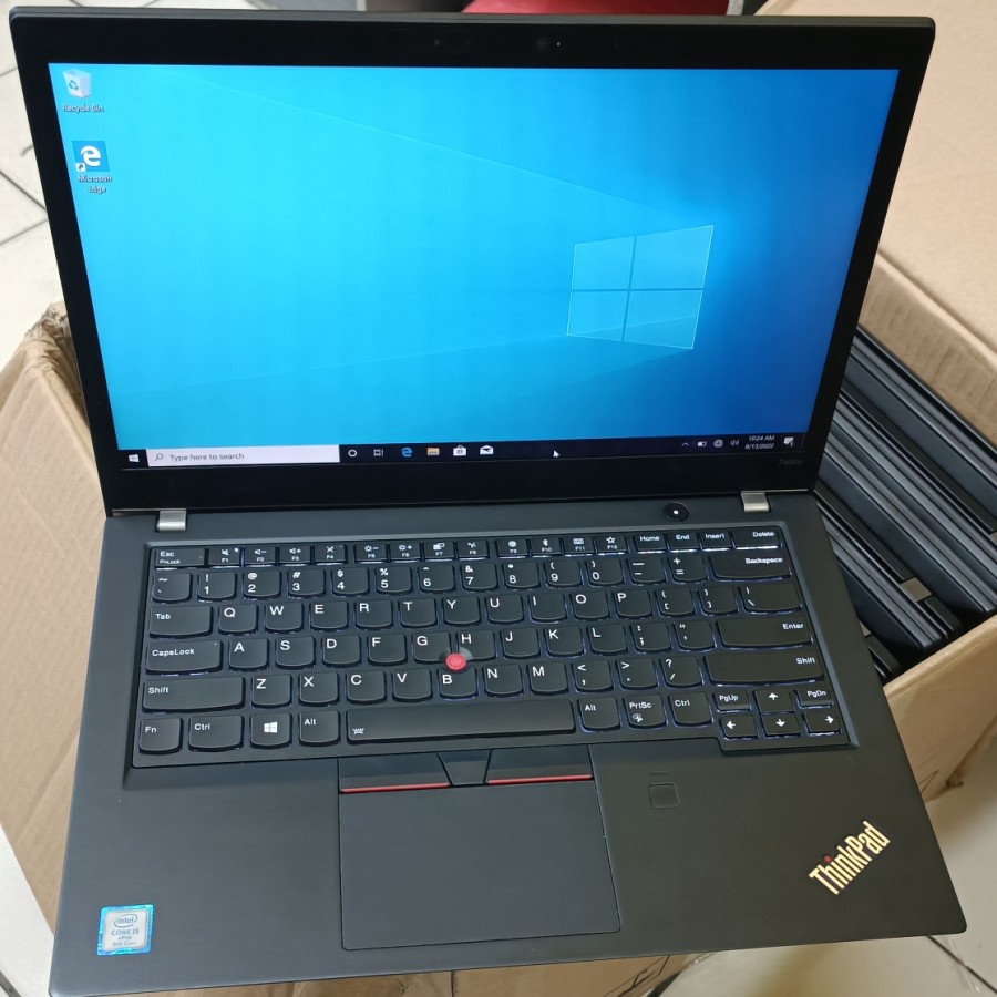Jual LAPTOP LENOVO ThinkPad T480 i7-8650U / 16 / 256 / VGA / TOUCH ...
