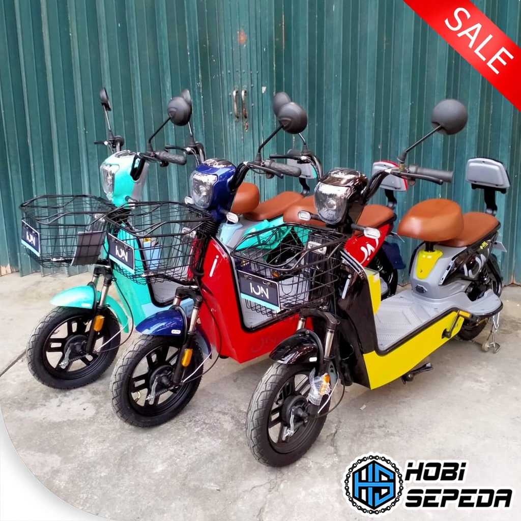 Jual Sepeda Listrik ELEMENT Electrik BIKE ION ONE Garansi Resmi ...